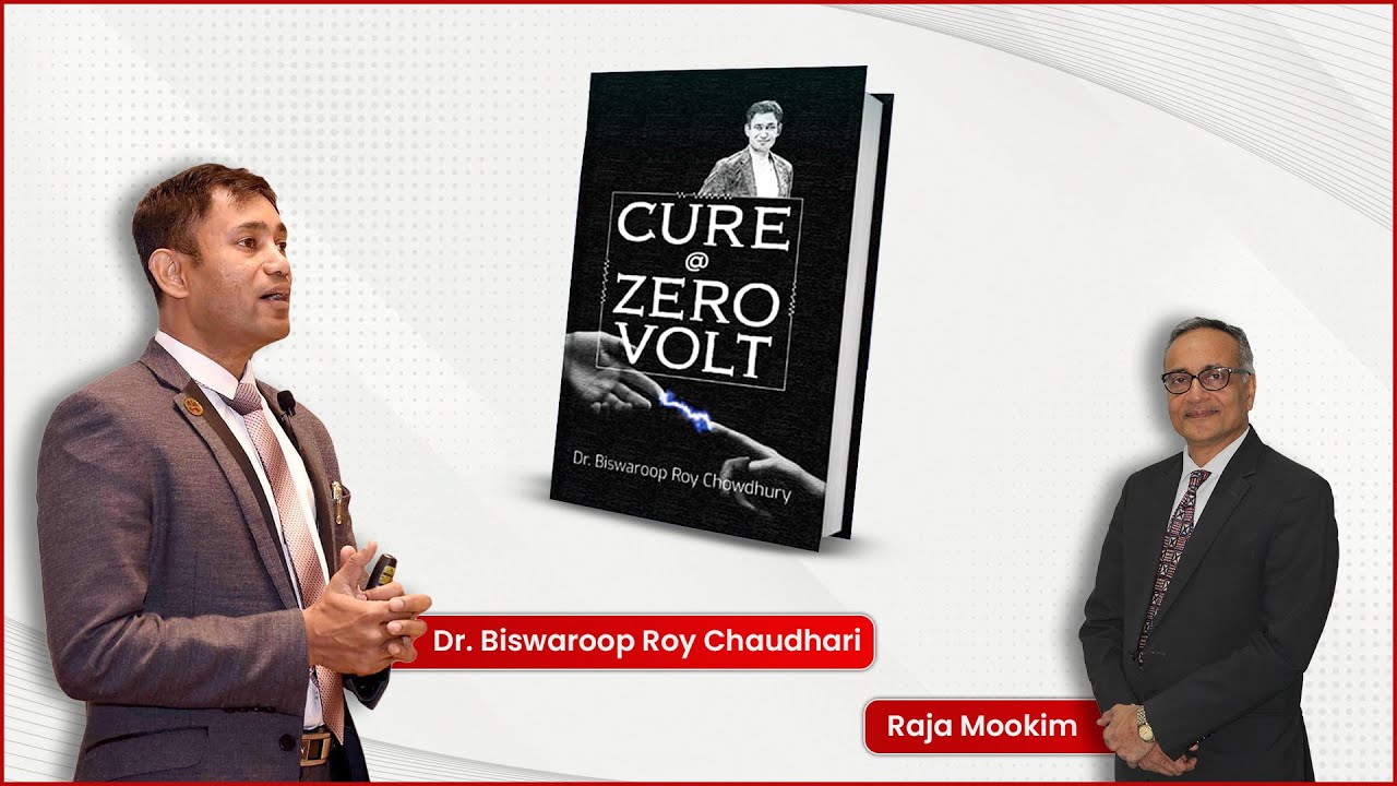 Cure @zero volt book | Dr. Biswaroop Roy Chowdhury | Sevyam Hiims | - YouTube