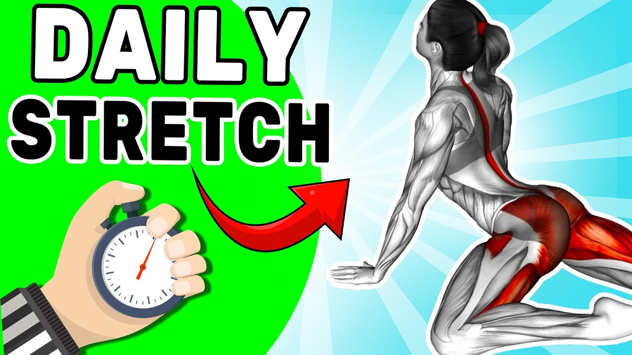 Full-Body Stretch Routine | Perfect for Busy Schedules | Feel Great ...