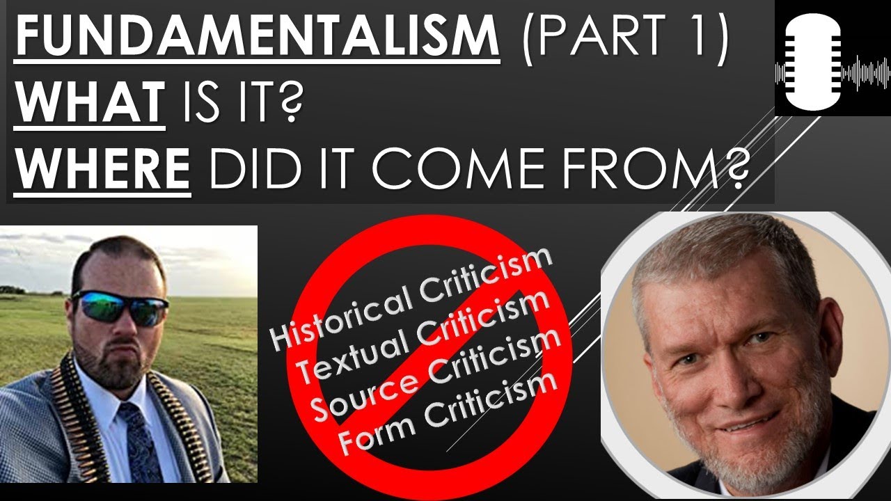 Christian Fundamentalism - Part 1 - YouTube