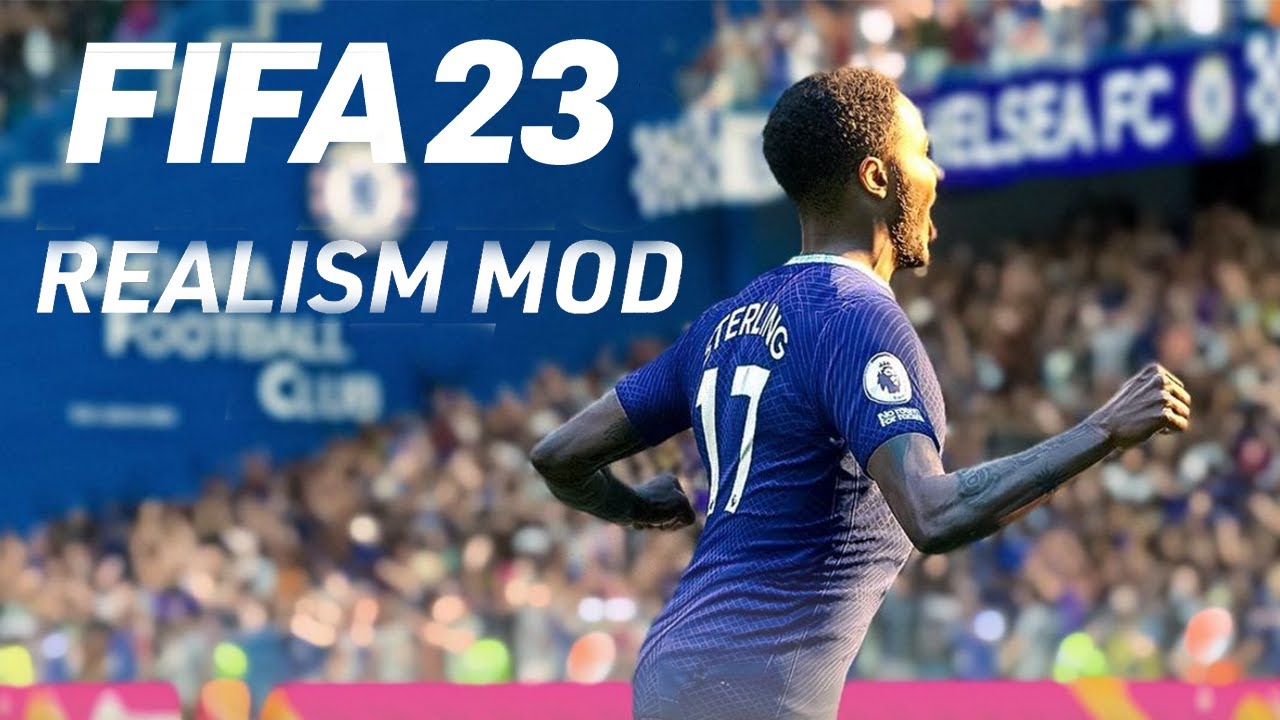 FIFA 23 Realism Mod • Chelsea vs. Arsenal • PC - YouTube