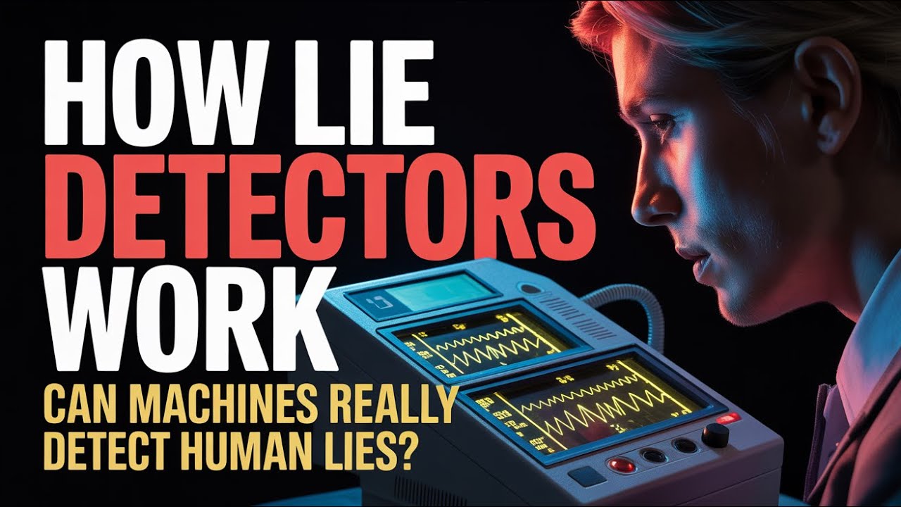 How Lie Detectors Work - YouTube