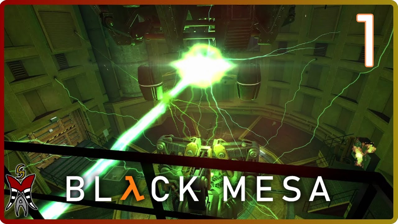 Half-Life REMAKE?! Black Mesa - Let's Play Ep1 - YouTube