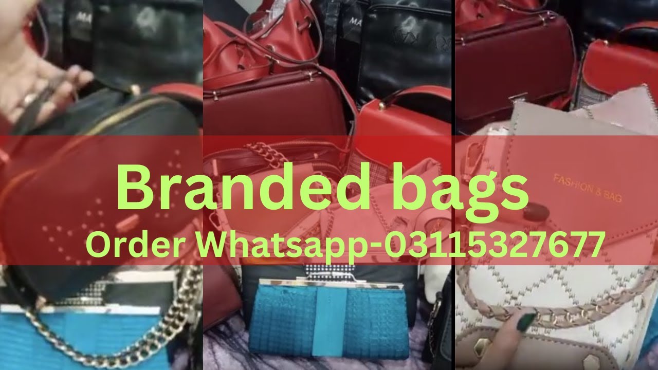 Just wow collection 😍 Preloved branded bags Dc advance 300 Contct ...