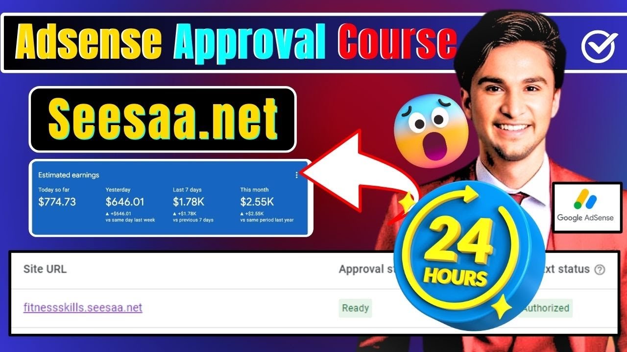 Fast Google Adsense Approval Course For Beginners 2024 \ Seesaa.net ...