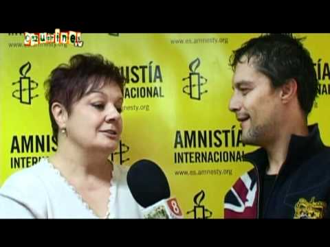 REPORTAJE Amnistía Internacional León + Javier Martínez Seisdedos EN CAZURRINES TV - YouTube