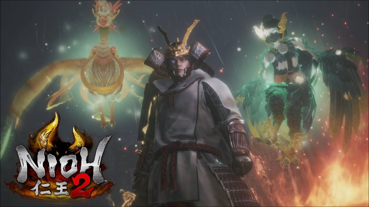 Nioh 2 Tengu's Disciple All Cutscenes - YouTube