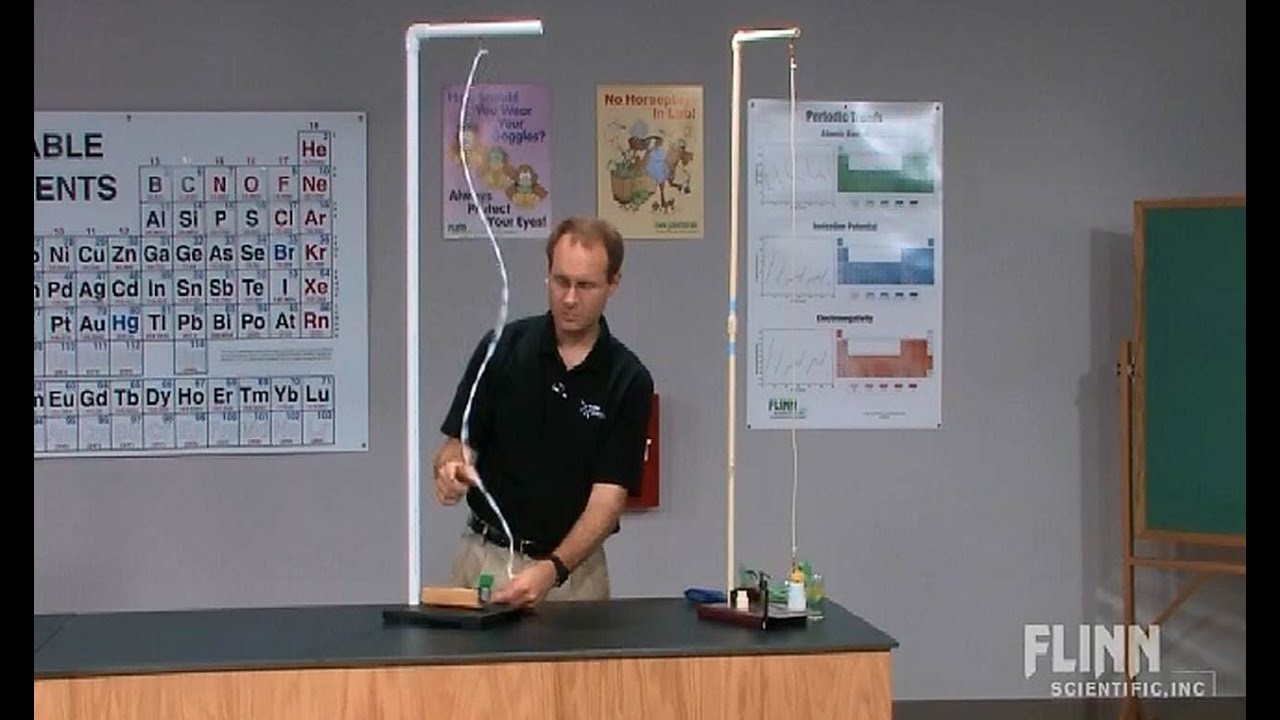 Standing Wave Generator - YouTube