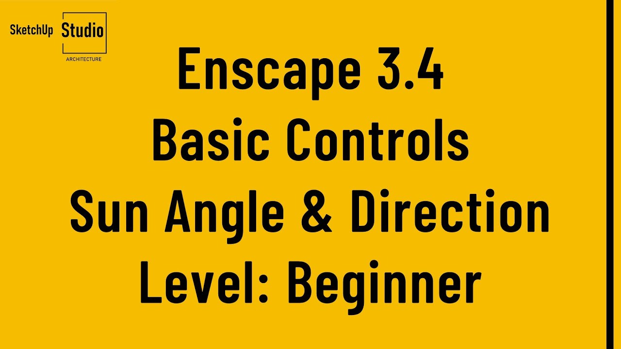 Move Change Sunlight In Enscape YouTube move-change-sunlight-in-enscape-youtube