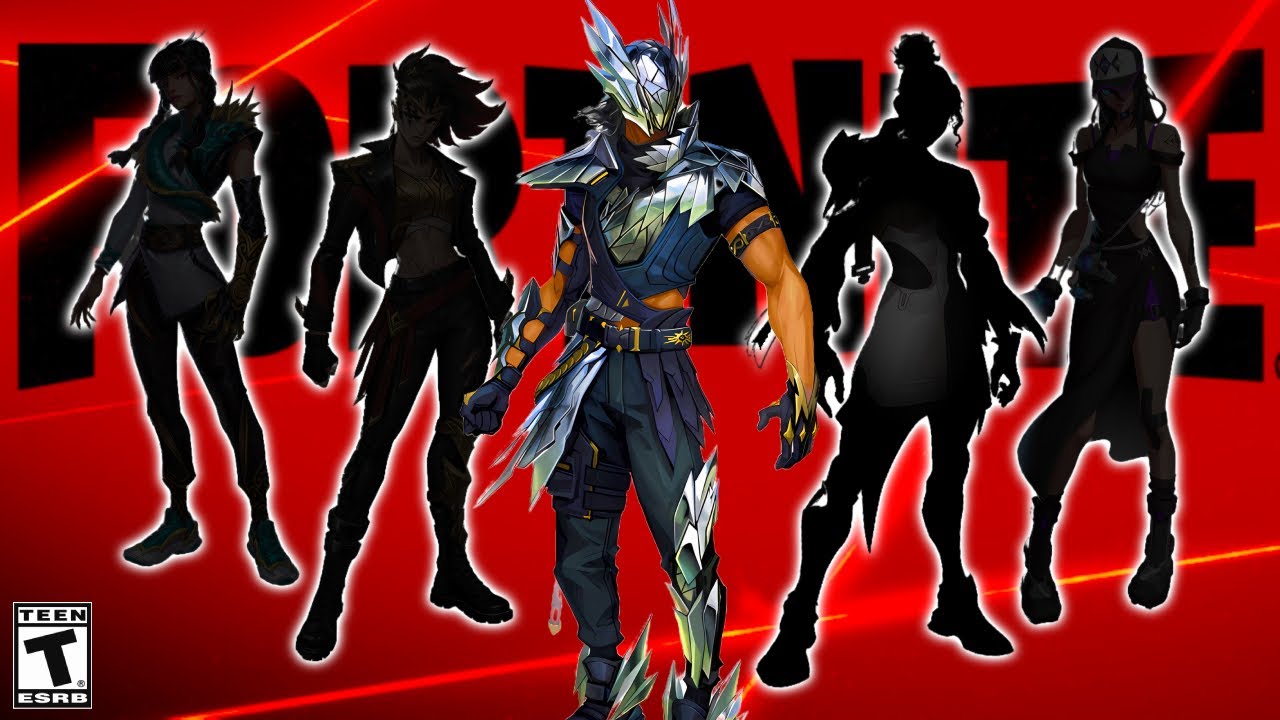 NEW Official Unrelease Survey Skins, Season 4 & Chapter 5 ! - YouTube