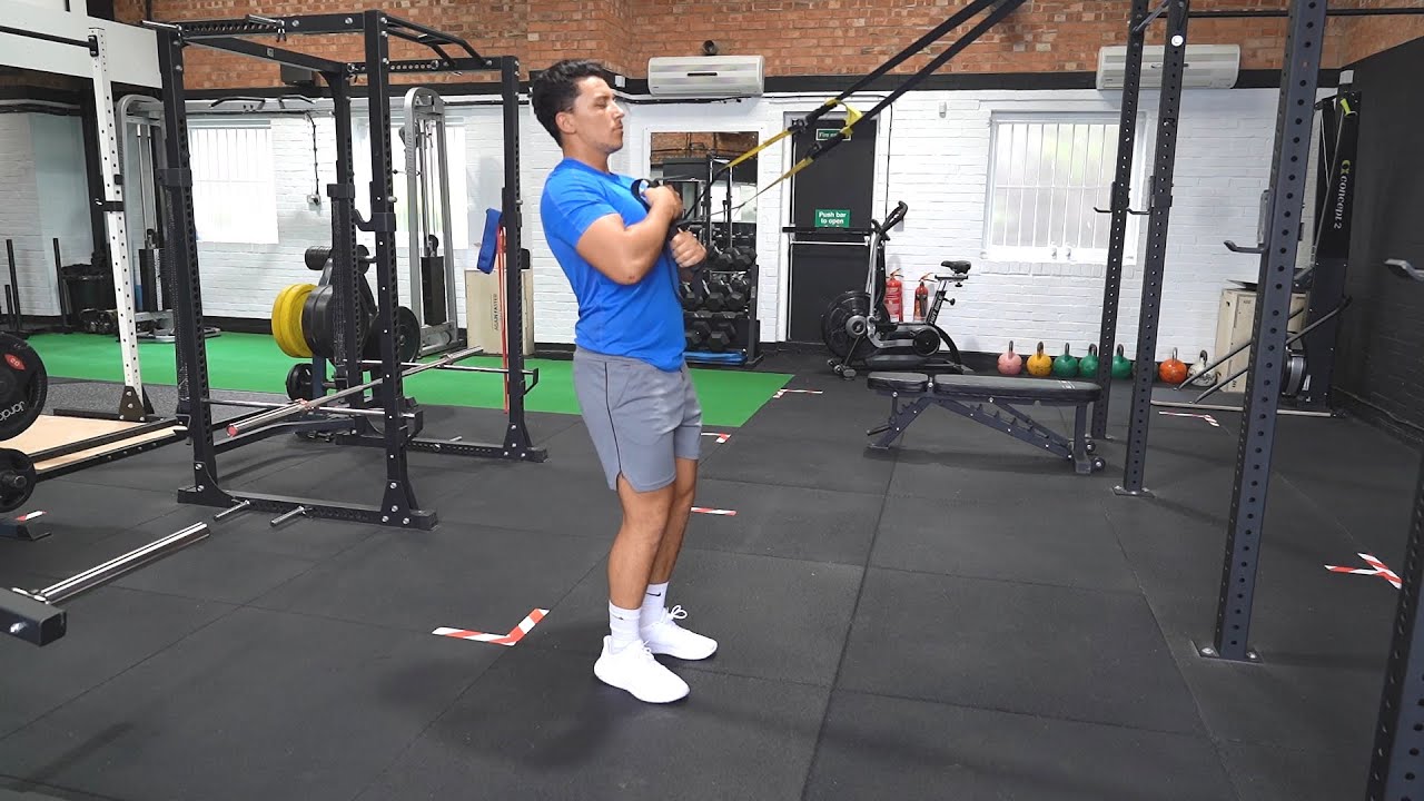 Dual-Arm Internal Rotation | TRX | Strength and Conditioning Exercises ...
