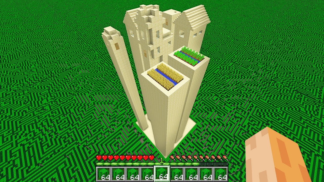 This is Endless CACTUS MAZE around TALLEST Desert Village !!! Infinity ...