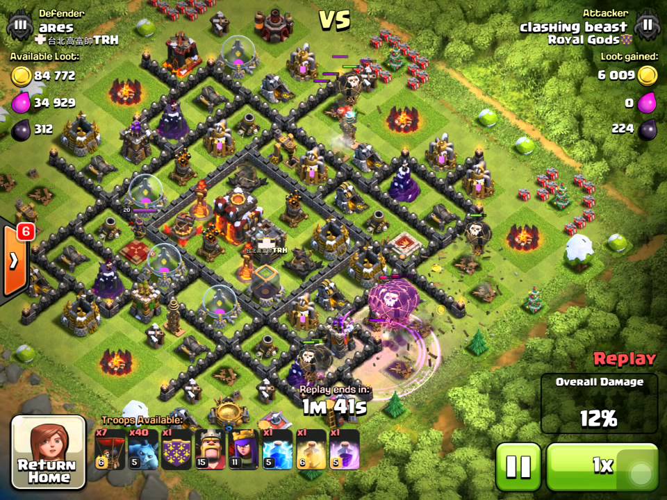 Clash Of Clans- My Push To Champions League With Balloonian #2 - YouTube