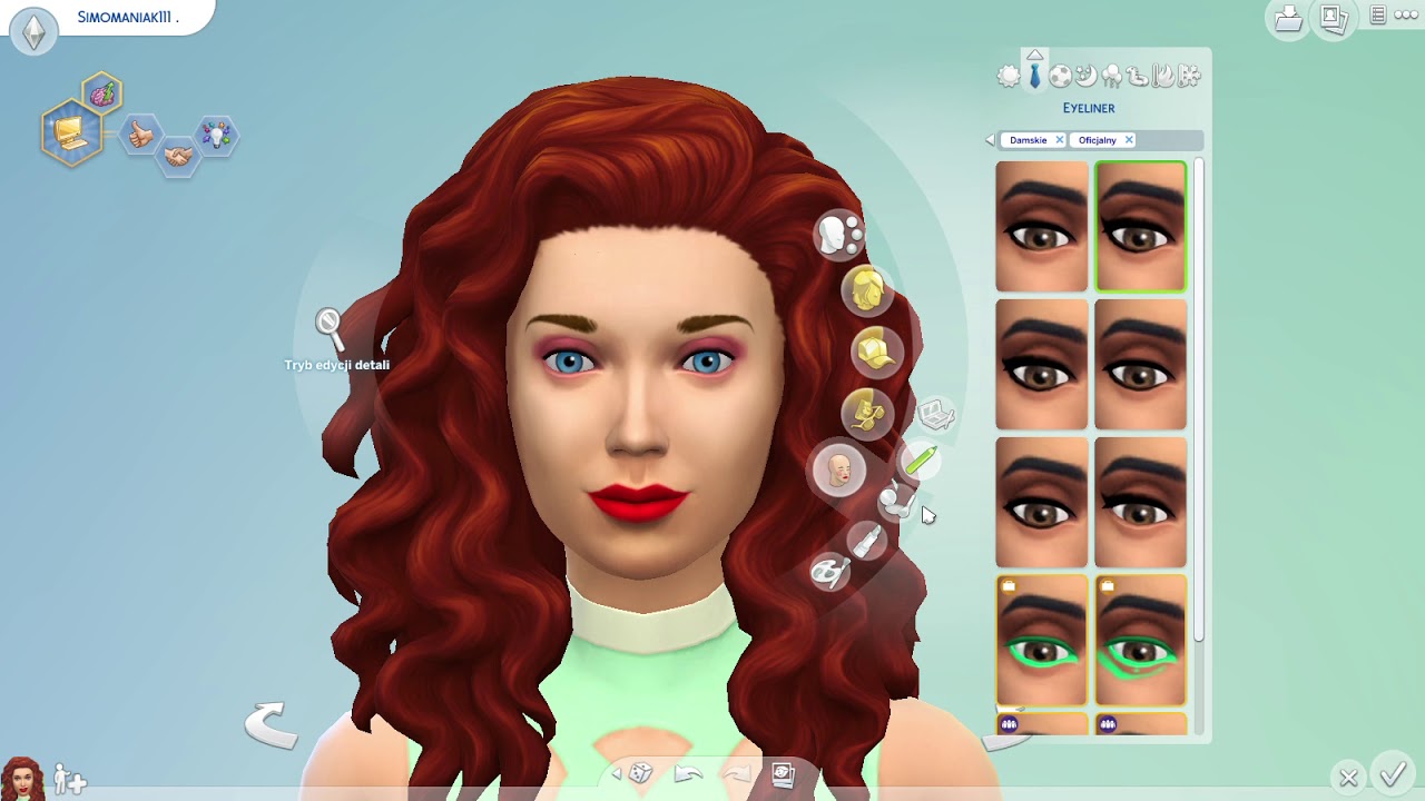 The sims 4 Tworze mojego ludzika z roblox - YouTube