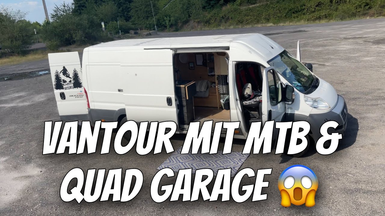 Vantour I MTB & Quad Garage I Kosten für einen Van #56 - YouTube