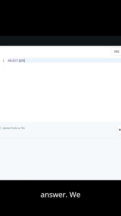 Day 6/100 SQL Challenge on Hacker Rank. #coding #datascience #sql #sqlforbeginners #tutorial # ...