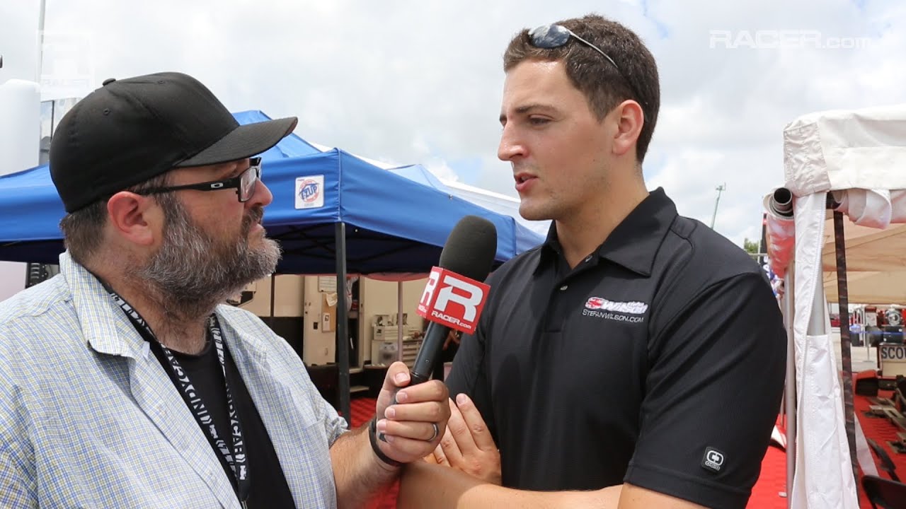 RACER: Stefan Wilson on 2015 IndyCar Plans - YouTube