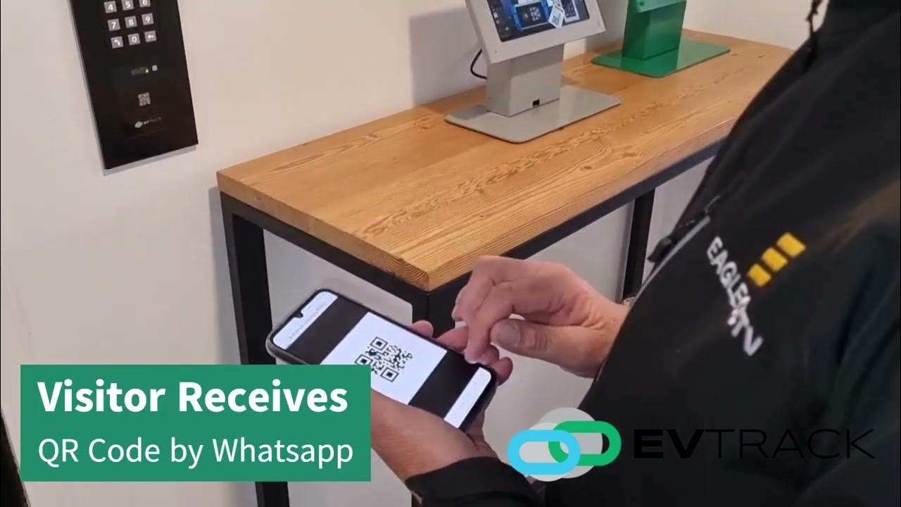 EvTrack QR Code Reader For 2N Verso Intercom Panel - YouTube