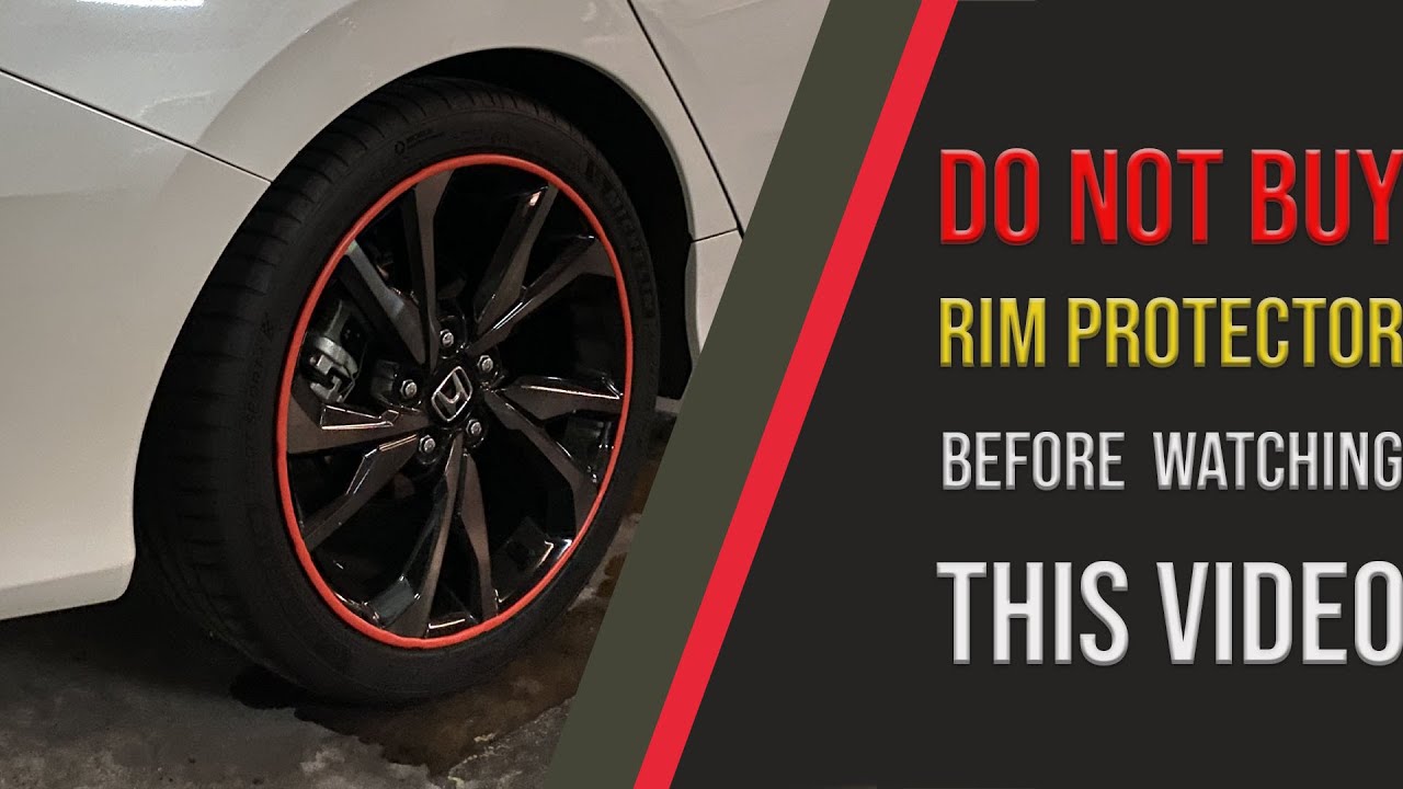 RIM/CURB PROTECTOR APPLICATION PROCESS GUIDE STEP BY STEP / DO NOT BUY ...