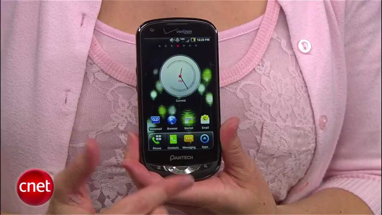 Pantech Breakout 4G Android Phone (Verizon Wireless) Review - YouTube