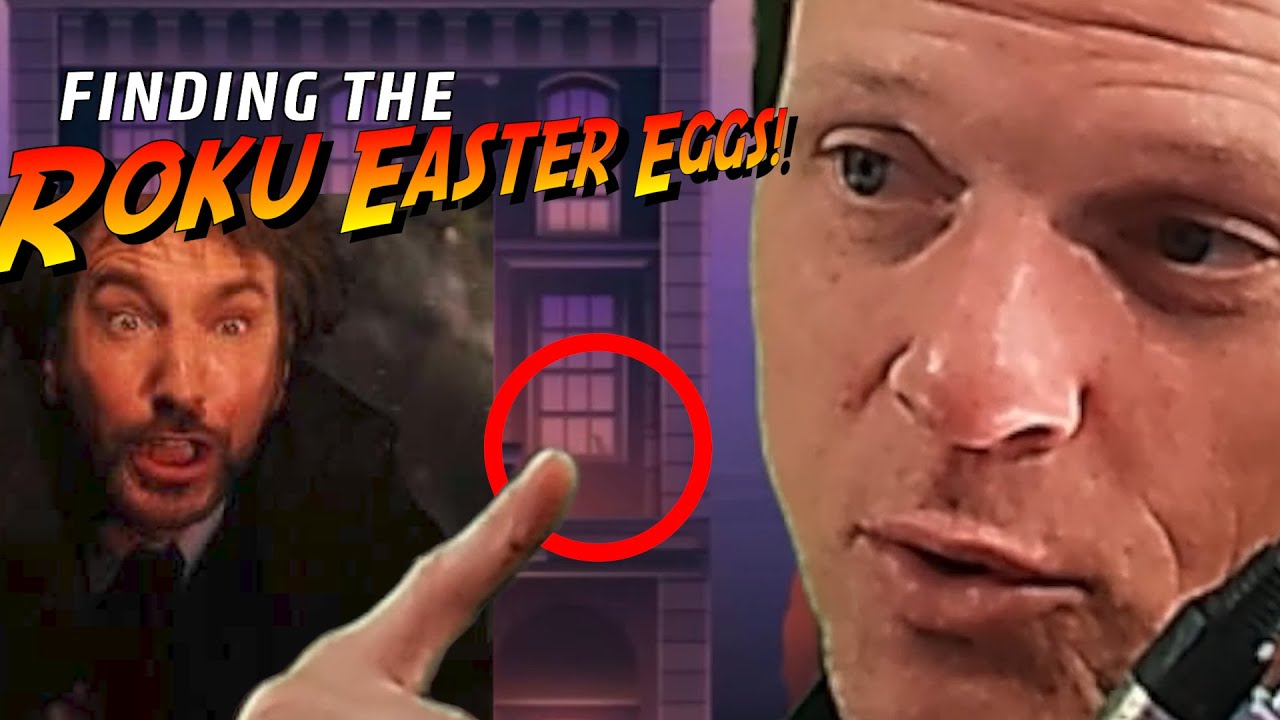 Let's find ALL the Roku Screensaver Easter Eggs! Fall/Winter 2022 - YouTube