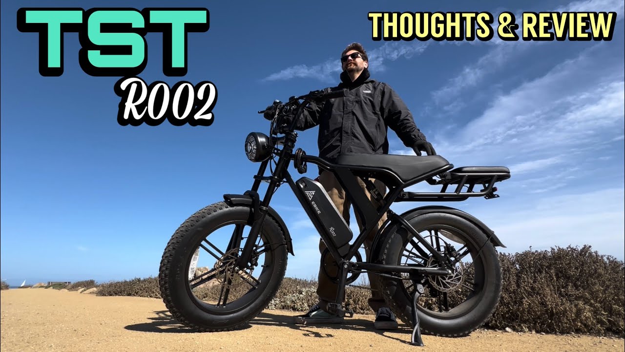 TST R002 Moped Style eBike • Thoughts and Review - YouTube