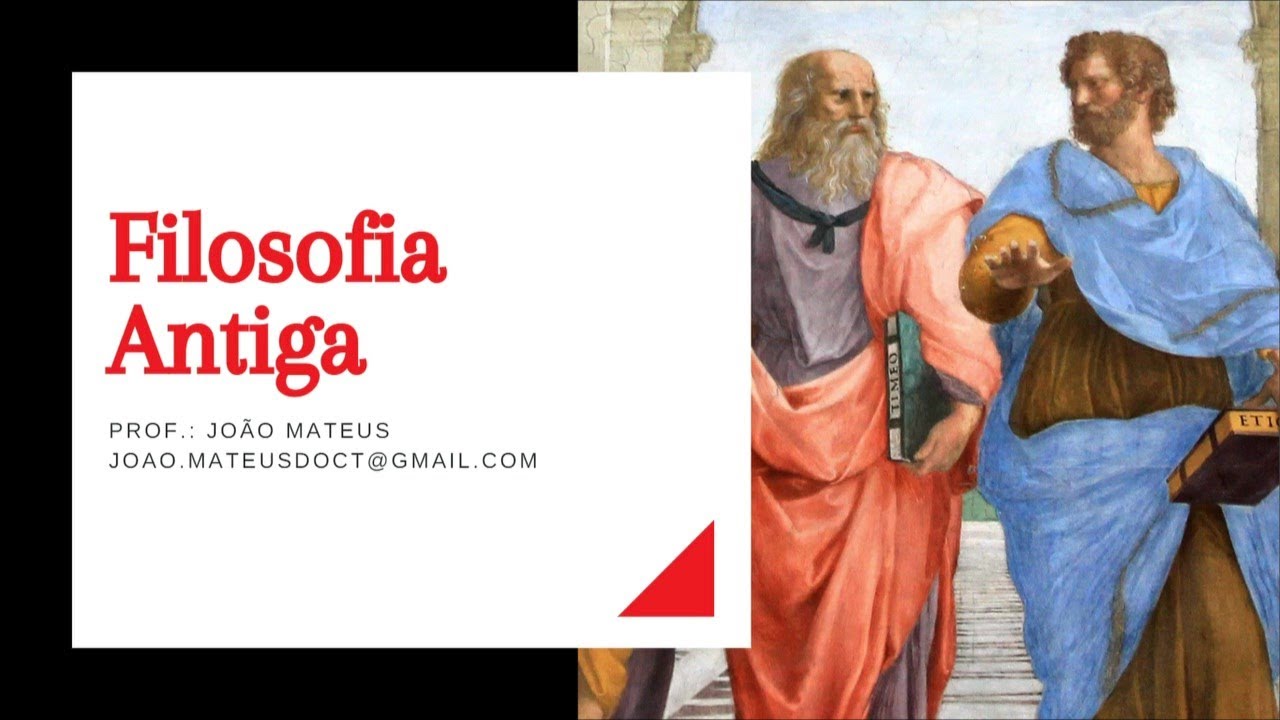 Filosofia Antiga - Aula 3 - YouTube