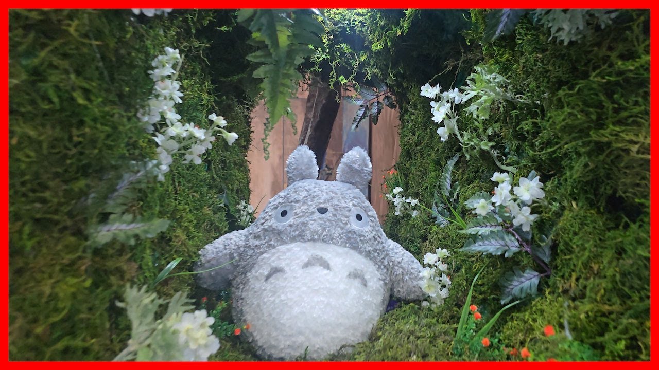 The World of Studio Ghibli Booth Tour at Anime Expo 2024 - YouTube