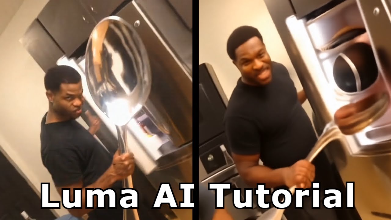 How to make AI interrupting memes (Luma AI Tutorial) - YouTube