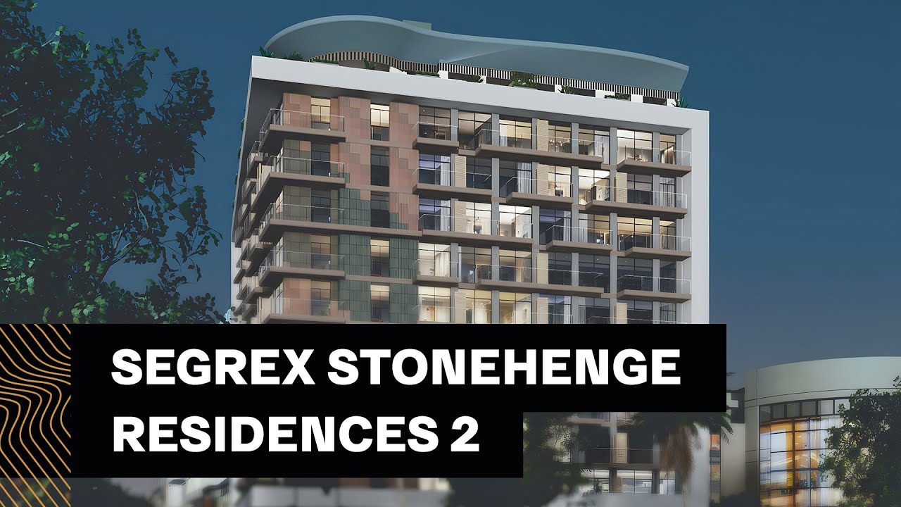 Segrex Stonehenge Residences 2 in Dubai, Jumeirah Village Circle (JVC ...