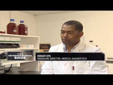 Ashley Uys - Medical Diagnostech - YouTube