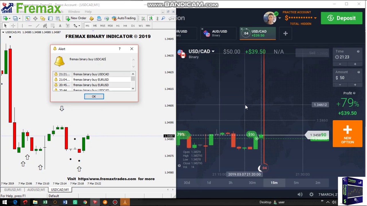 Best Binary Indicator Fremax Binary Indicator Fbi 90 Accuracy Youtube