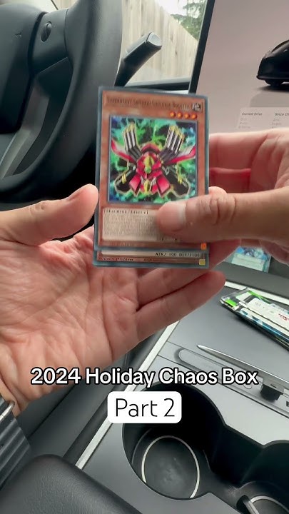 Part 2 Walmart Yu-Gi-Oh! Trading Card Games 2024 Holiday Chaos Box #yugioh #tcgplayer - YouTube