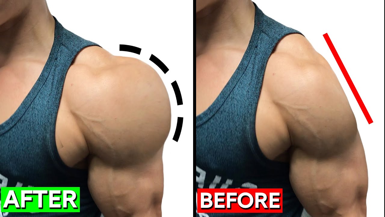 SHOULDER WORKOUT | Targets: Front Delt - Side Delts - Rear Delt - YouTube