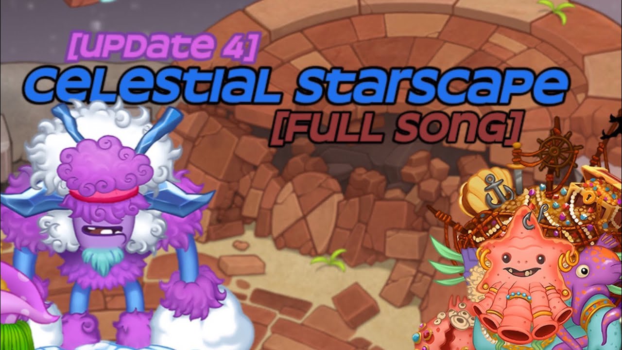 Celestial Starscape Full song concept (CREDITS:@GHOSTYMPA) (Adult Ice ...