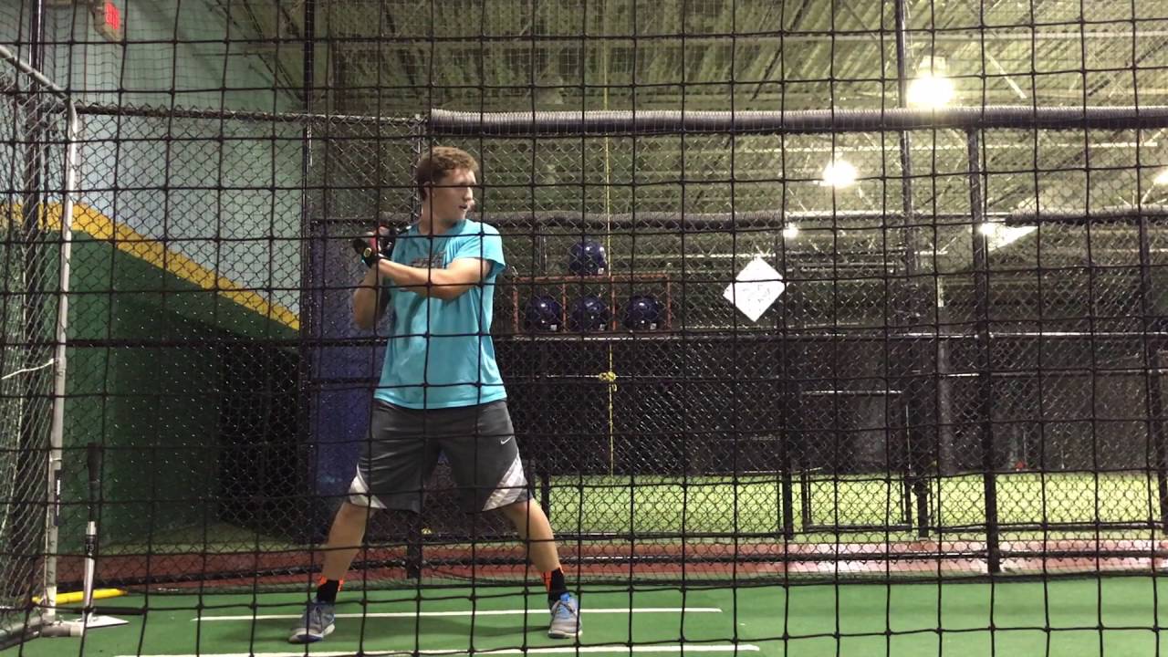 Ben Newbert Baseball Class Of 2017 - YouTube