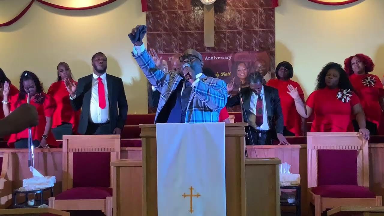 Pastor Williams 15th Pastoral Anniversary 8/10/2025 - YouTube