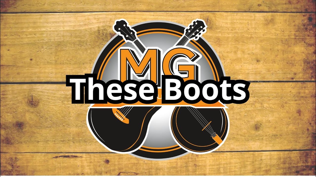 These Boots Line Dance - YouTube