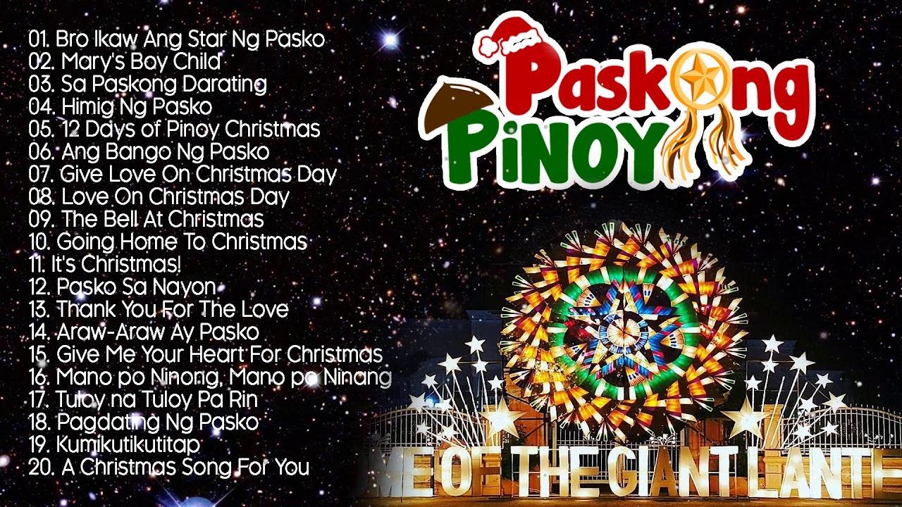 Paskong Pinoy 2021 🎄 Best Tagalog Christmas Songs Medley Pamaskong ...
