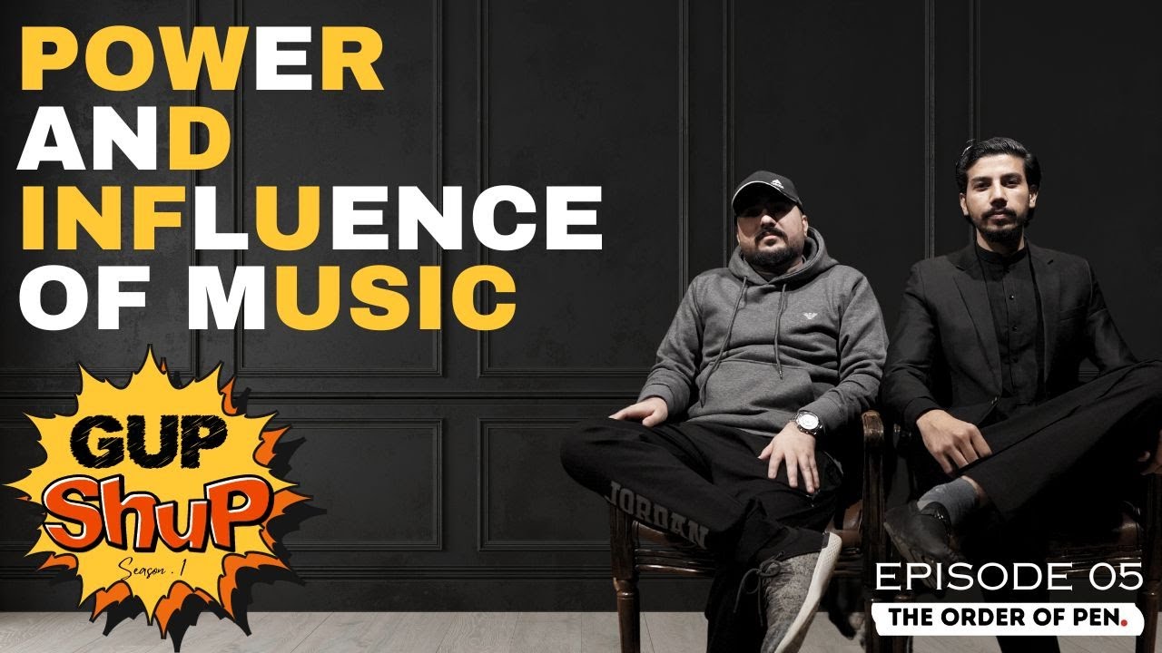 POWER AND INFLUENCE OF MUSIC | GUP SHUP EP05S01 | GUP SHUP PODCAST ...