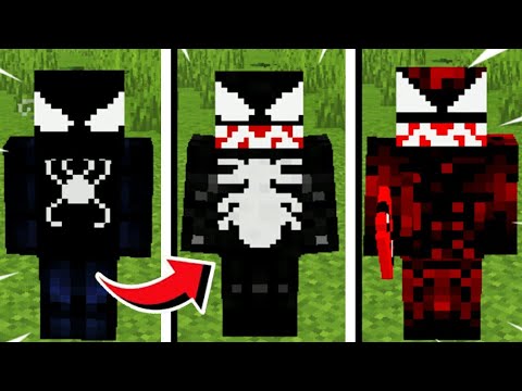 *NOVO* ADDON DO VENOM NO MINECRAFT! (Symbiote) - YouTube
