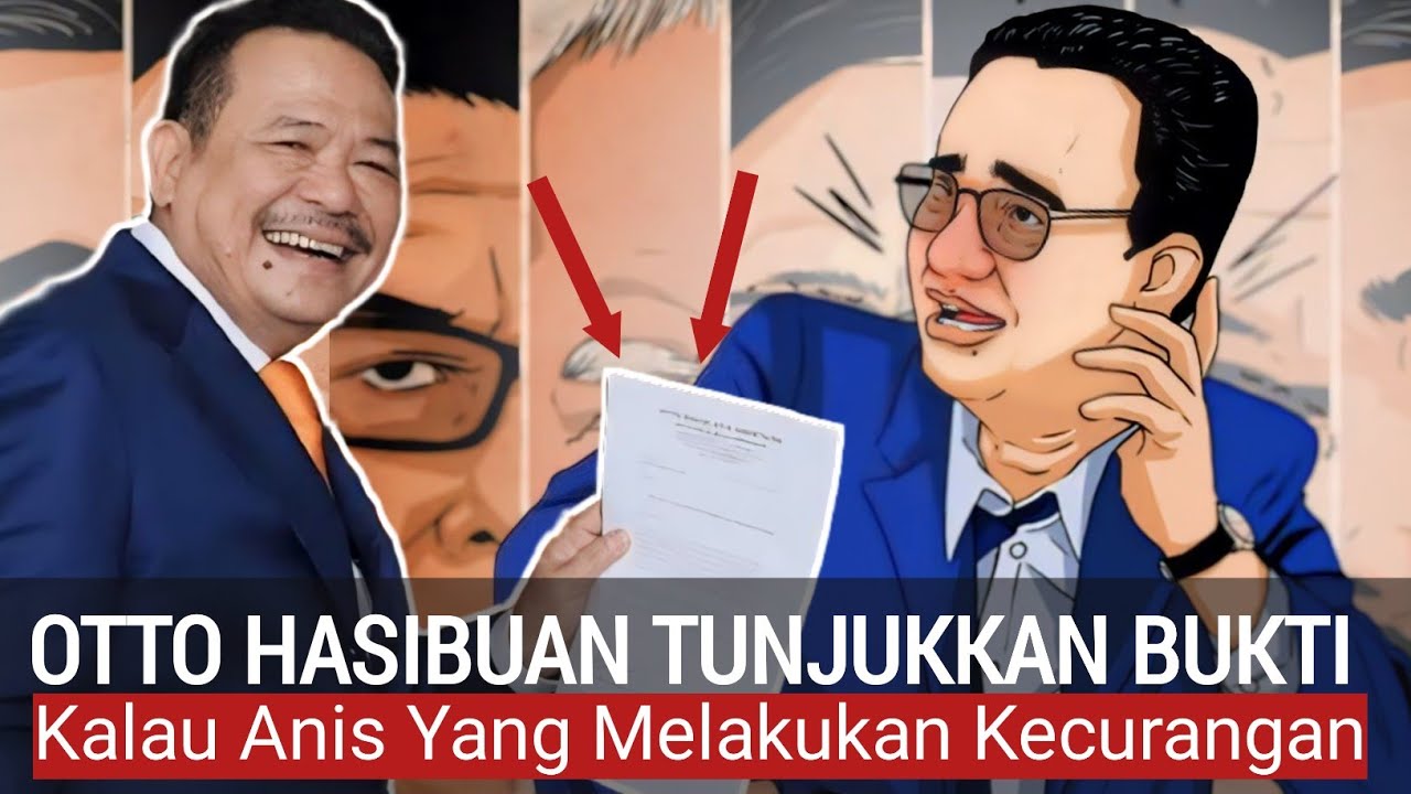 Maling Teriak Maling Itu Sebutan Untuk ANIS setelah Di Bantah Oleh OTTO Hasibuan di MK Kemarin ...
