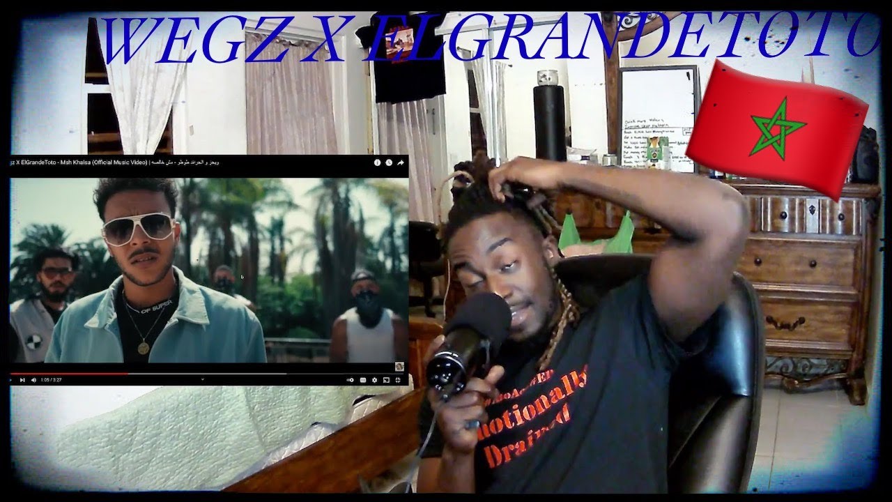 Wegz X ElGrandeToto - Msh Khalsa (Official Music Video) REACTION! - YouTube