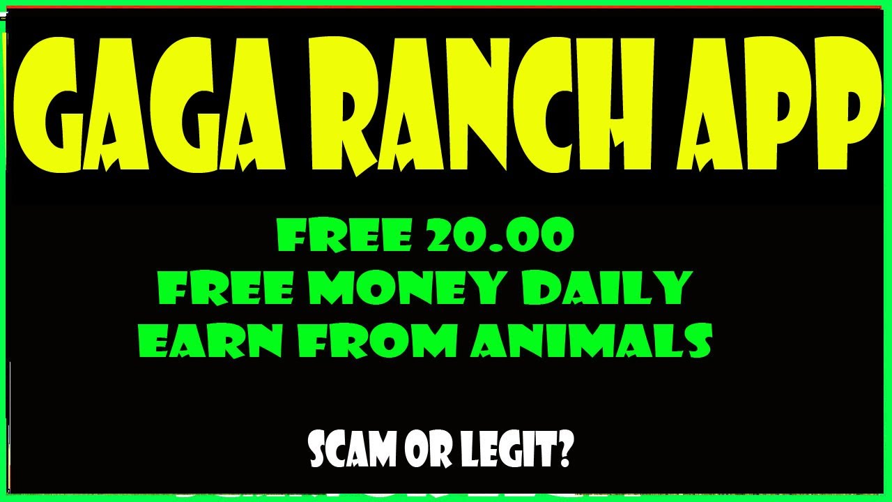 GAGA RANCH | GAGA RANCH REVIEW | GAGA RANCH APP | GAGA RANCH APP REVIEW ...