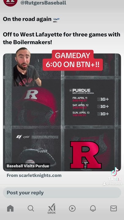 IT’S GAMEDAY!! Rutgers takes on Purdue this weekend!! Let’s gooo!! Go Rutgers!! #rutgers #shorts ...