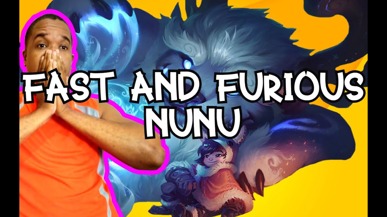 FAST AND FURIOUS NUNU | OTP NUNU HACE LA JUNGLA SUPER RAPIDO CON ESTA ...