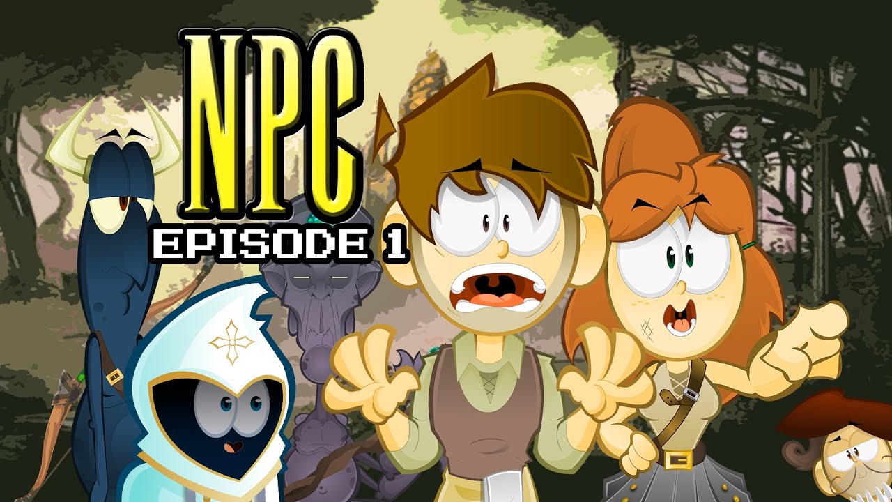 NPC: The Animated Adventures - Episode 1 - YouTube