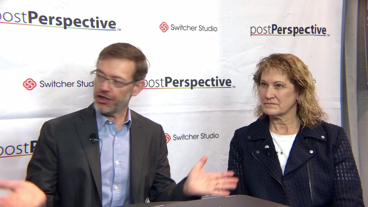 NAB 2018: HP's Carol Hess and Xavier Garcia - YouTube