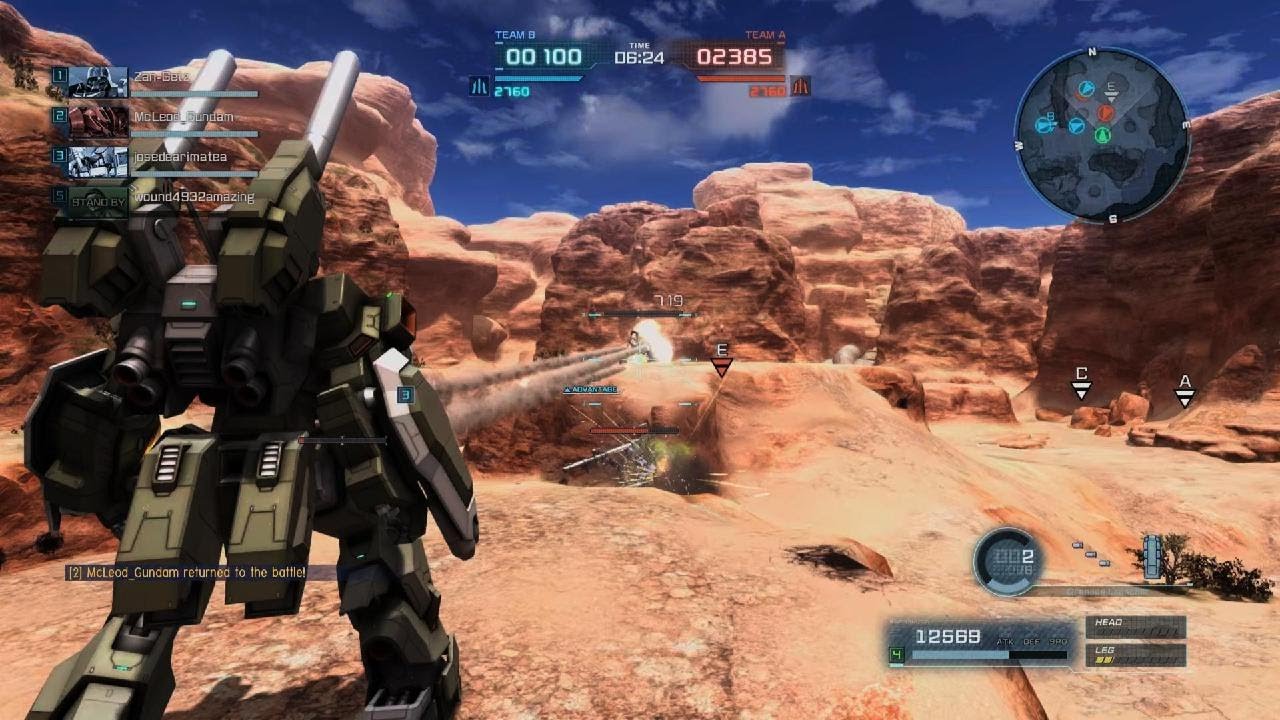 GBO2 Jeddah Cannon New Ravine Map Gameplay - YouTube