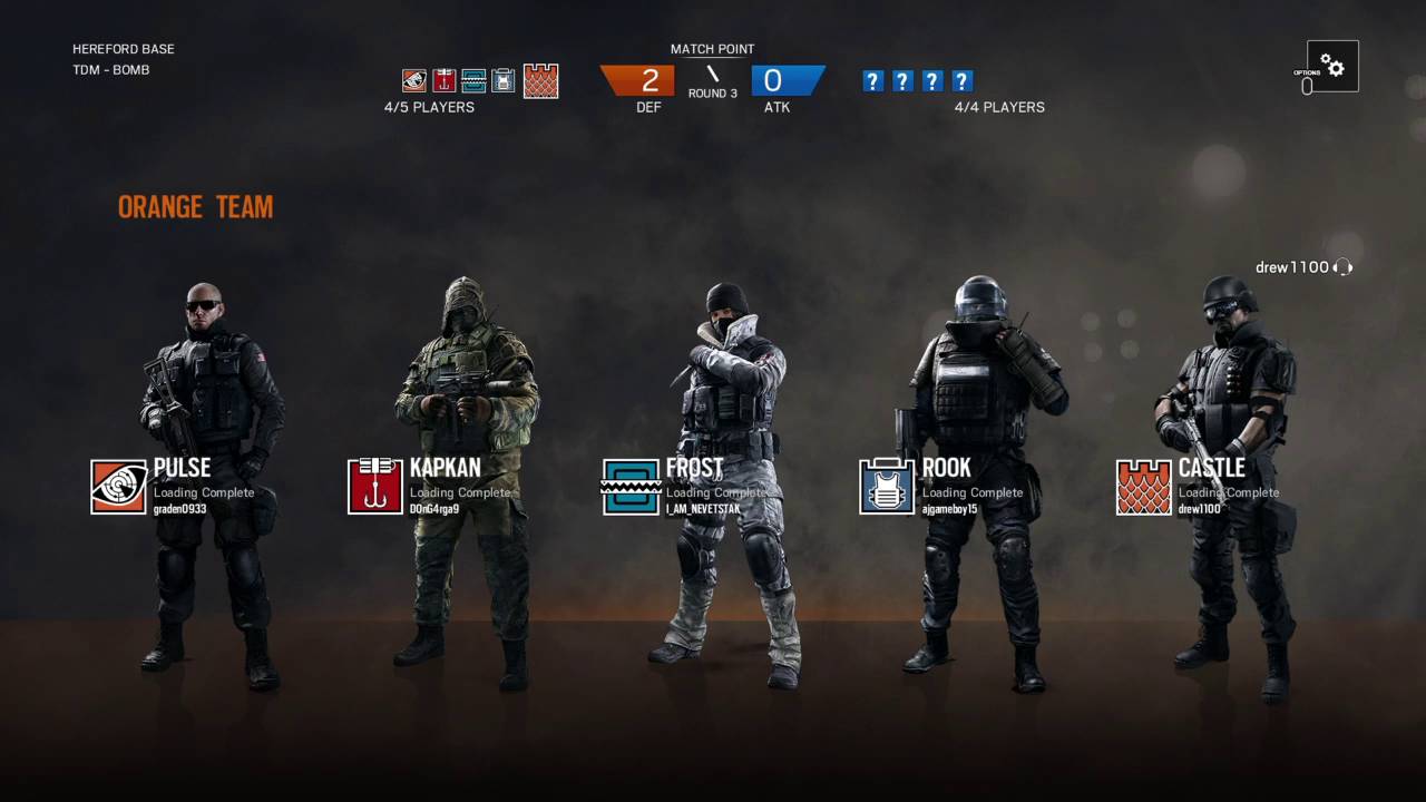 Rainbow 6 game play - YouTube