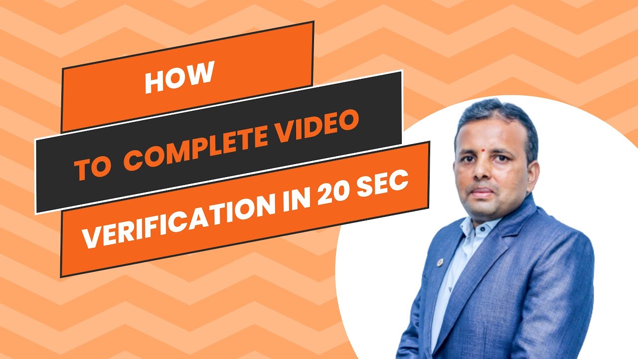Complete Video verification in 20 Sec - YouTube